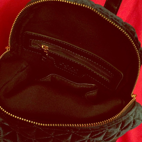 bebe | Bags | Hp Bebe Velvet Mini Backpack | Poshmark